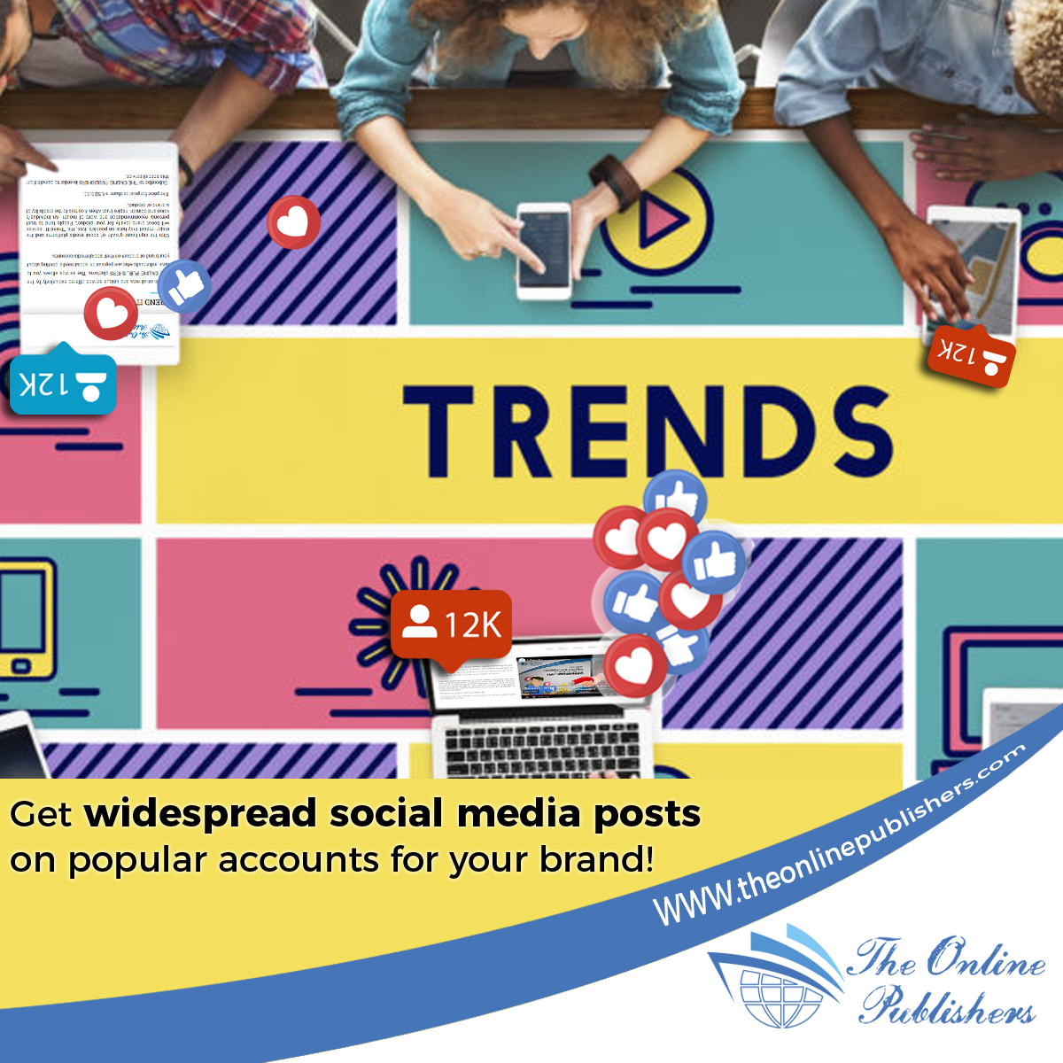 Make Money Trending On Social Media