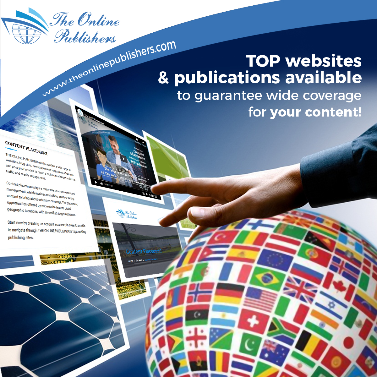 TOP Content Publishing Opportunities