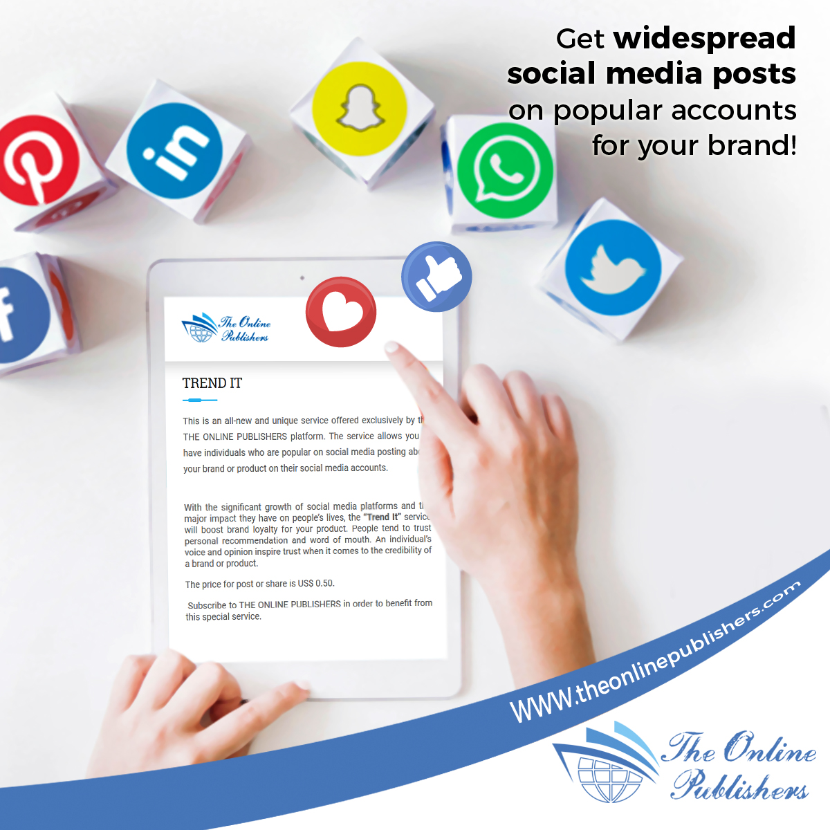 Get Your Brand Trending With TOP