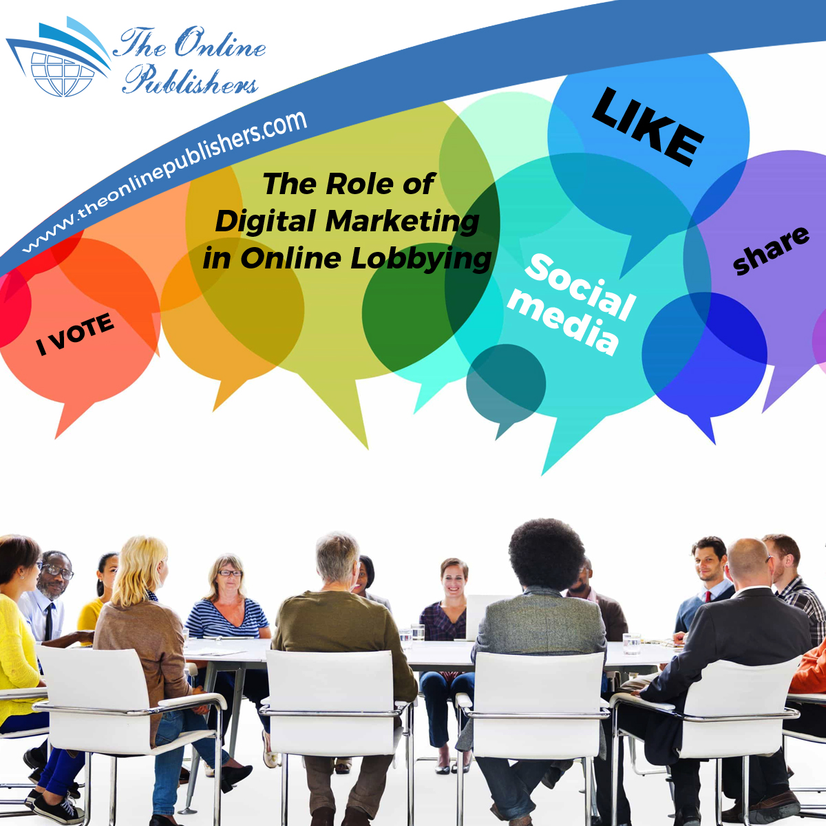 Political And Business Online Lobbying