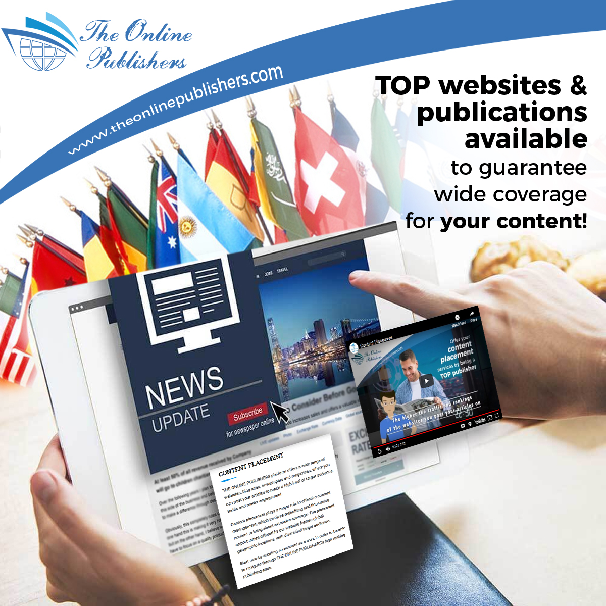 TOP Content Creation And Placement